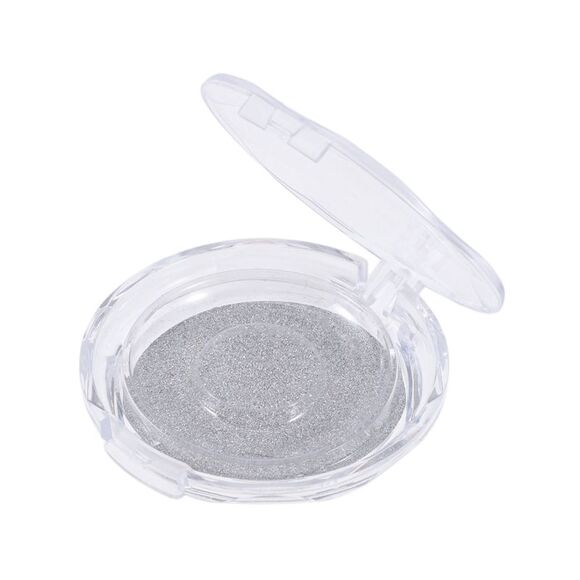 VOCOSTE | Makeup | Portable Round Eyelash Storage Case Silver Tone Kit ...
